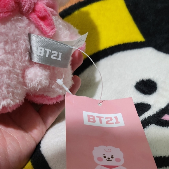 bt21 | Toys | Bt2 Rj Standing Tatton Plushie | Poshmark